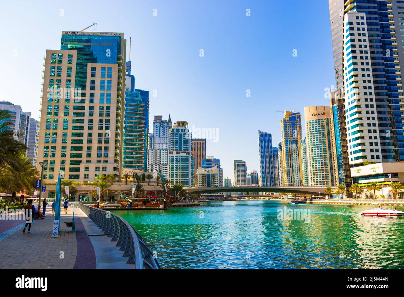 Dubai popular residential area hi-res stock photography and images - Alamy