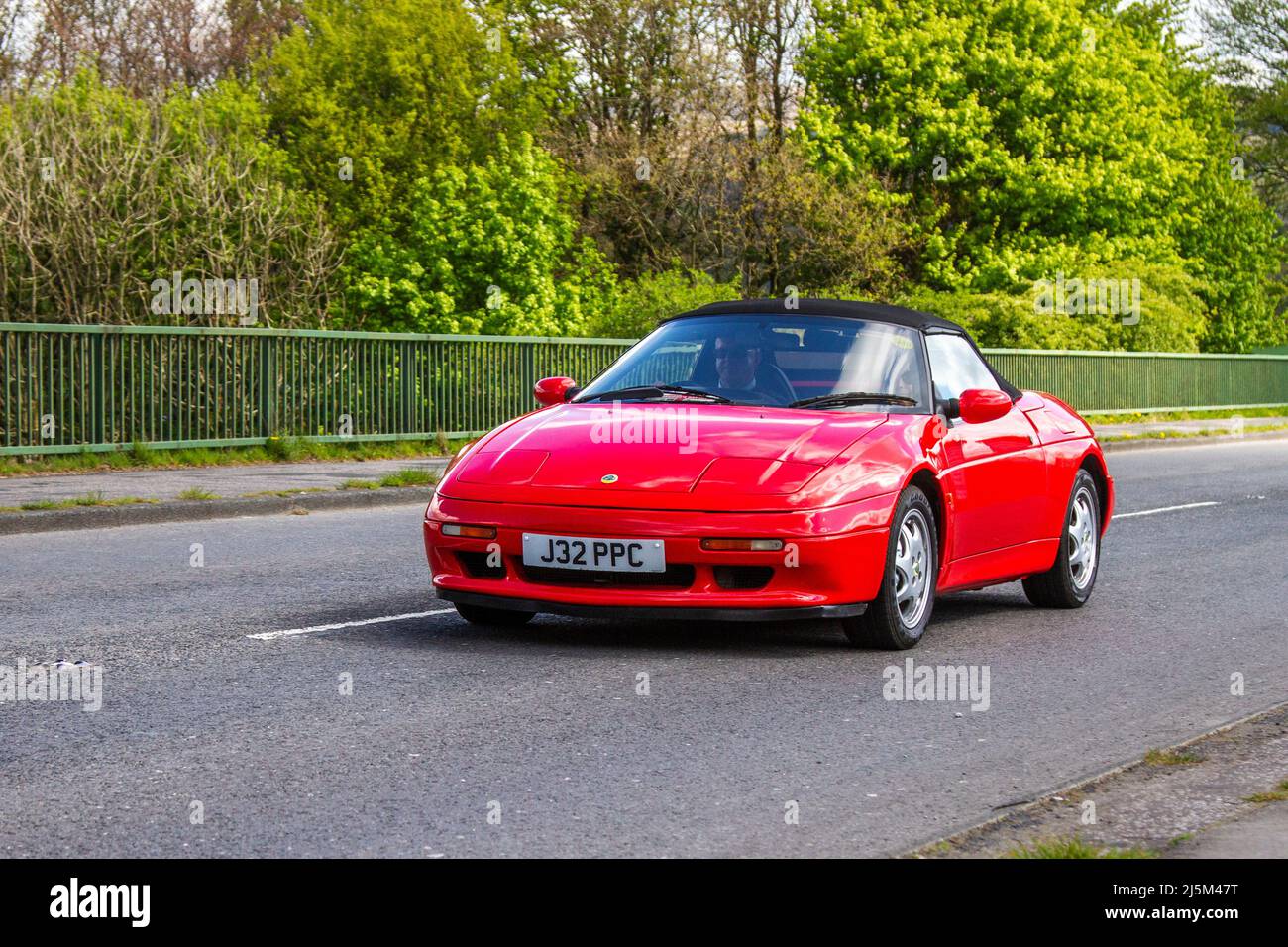 1991 90s nineties Lotus Elan SE 1588cc petrol 5 speed manual Stock ...