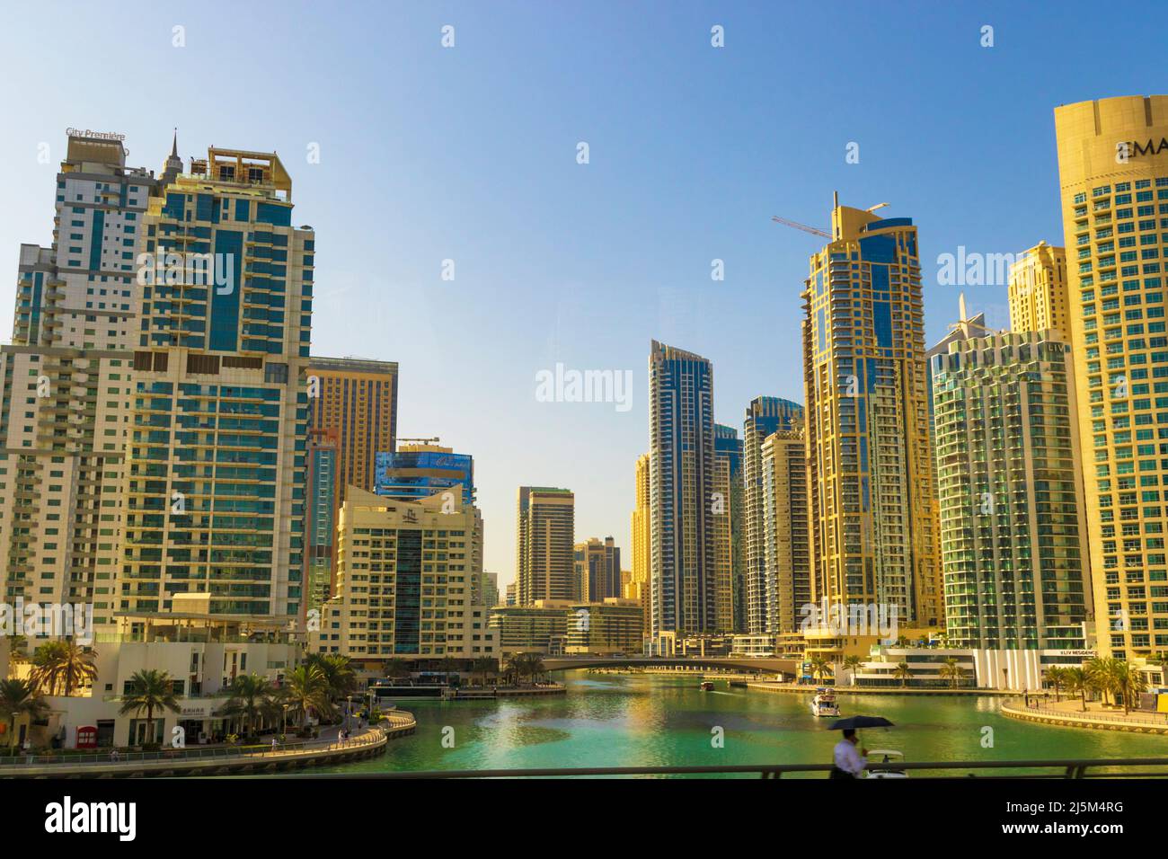 Dubai popular residential area hi-res stock photography and images - Alamy