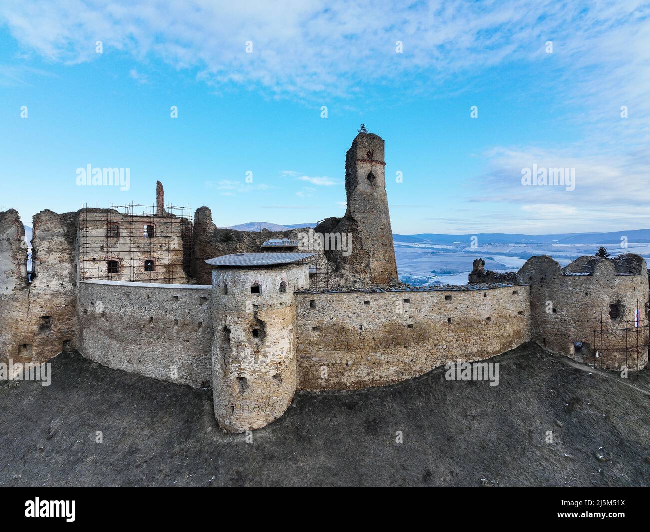 Zborov castle hi-res stock photography and images - Alamy