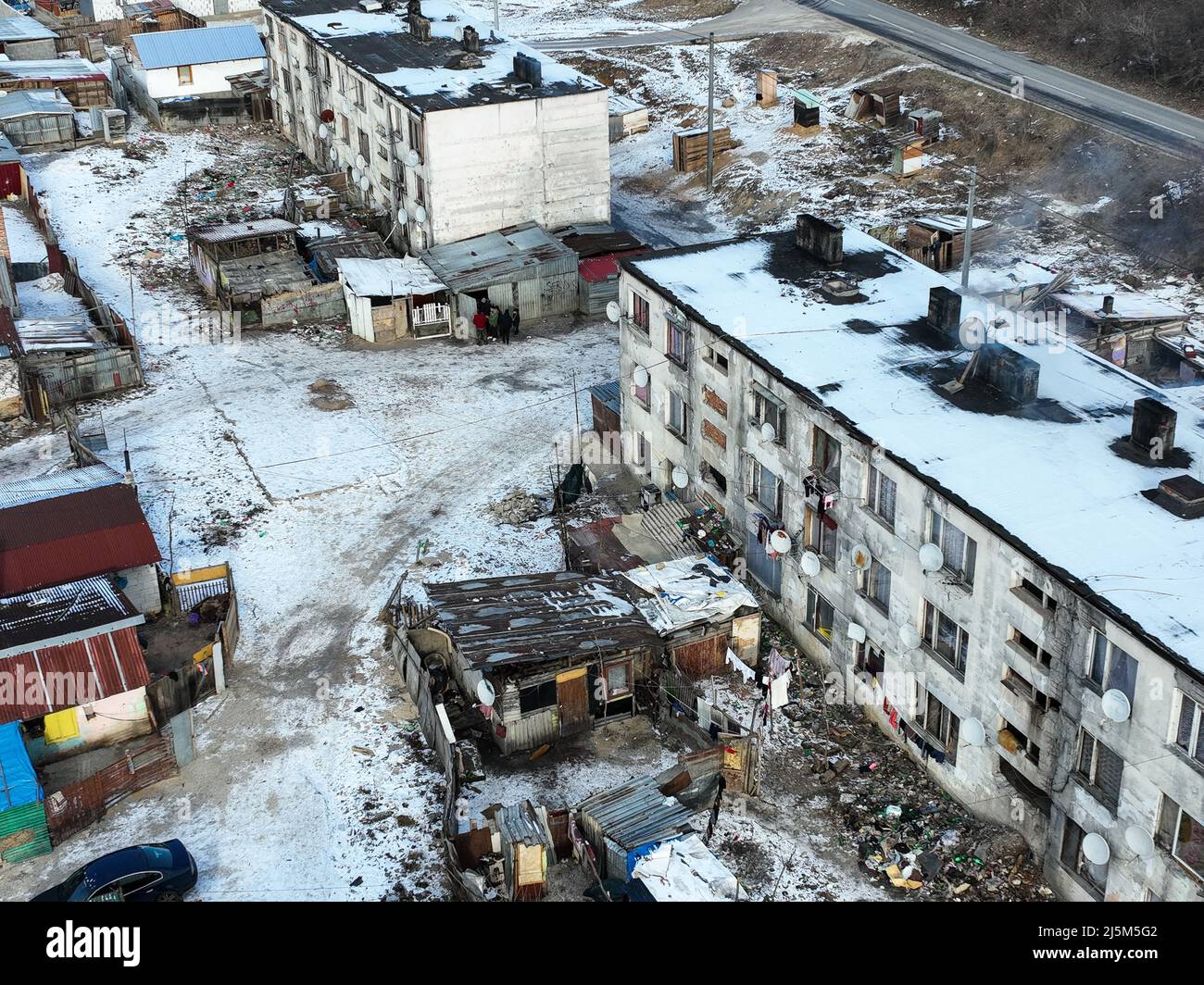 Slovak roma hi-res stock photography and images - Alamy