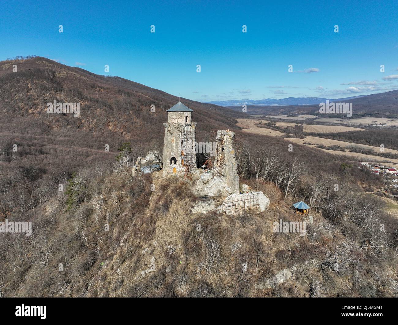 Slanec castle hi-res stock photography and images - Alamy