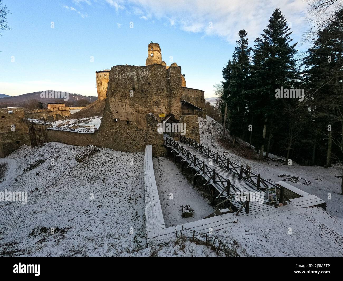 Zborov castle hi-res stock photography and images - Alamy