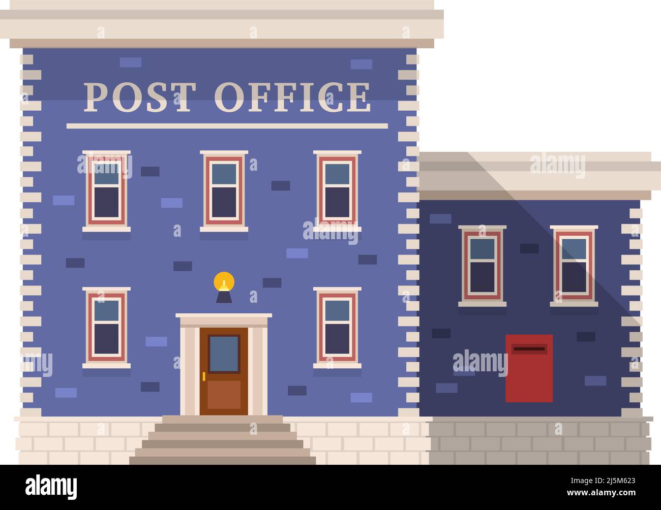 Old urban building facade Cut Out Stock Images & Pictures - Alamy