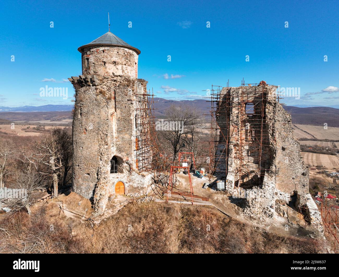 Slanec castle hi-res stock photography and images - Alamy