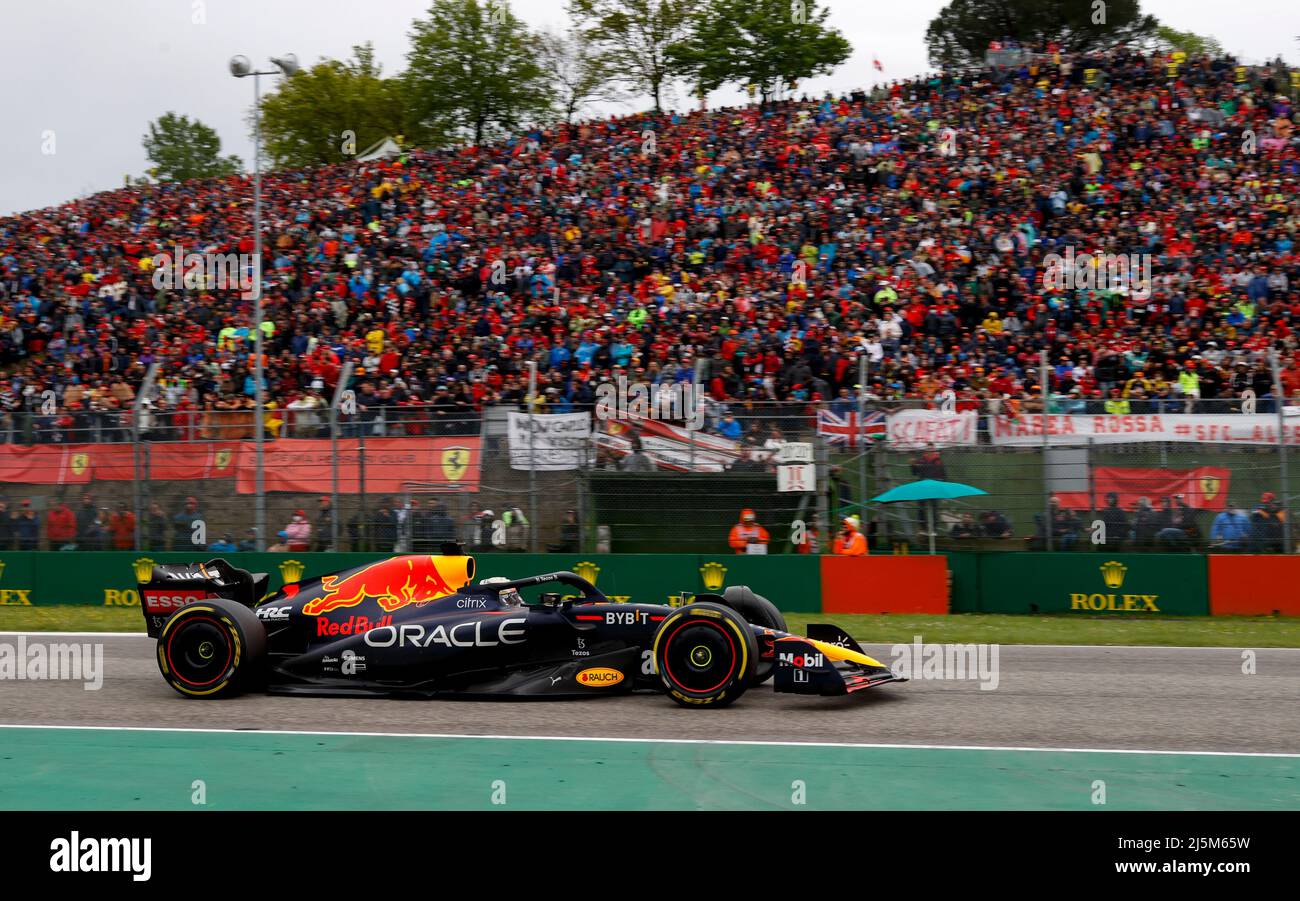 Imola, Italy. 24th Apr, 2022. #1 Max Verstappen (NLD, Oracle Red Bull ...