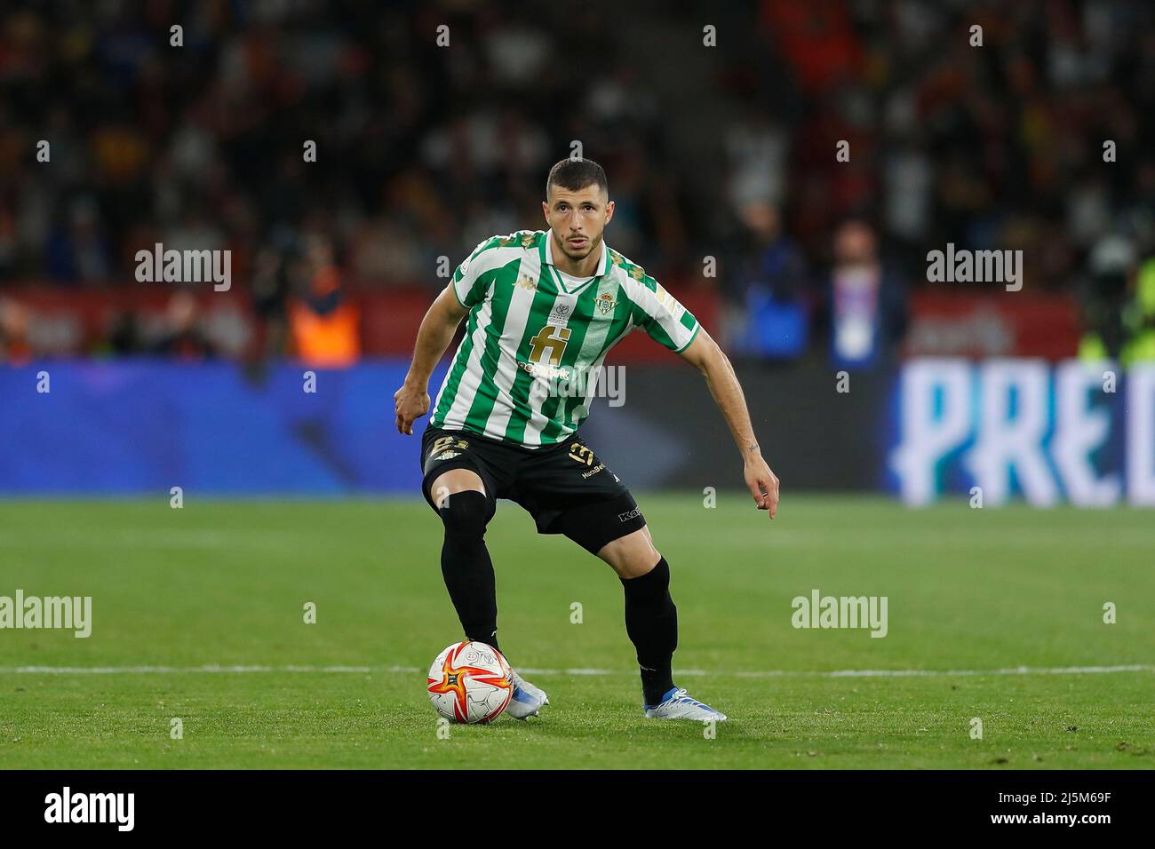 Sevilla, Spain. 23rd Apr, 2022. Guido Rodriguez (Betis) Football/Soccer ...