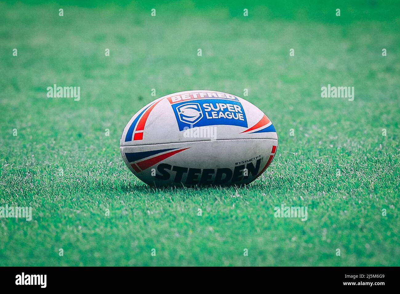 Rugby league ball steeden hi-res stock photography and images - Alamy