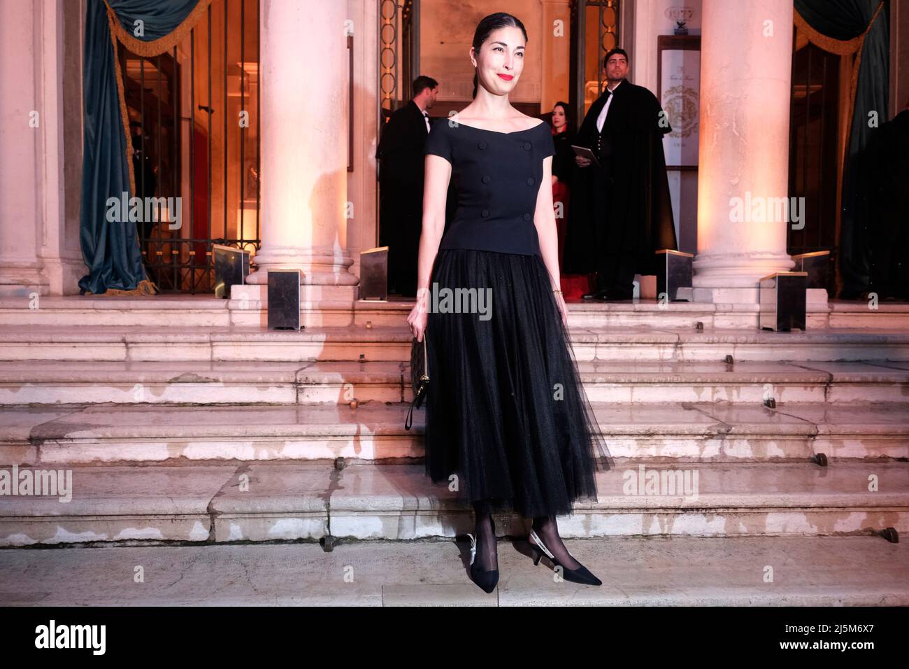 Caroline Issa is seen arriving at Dior event during the 59th ...