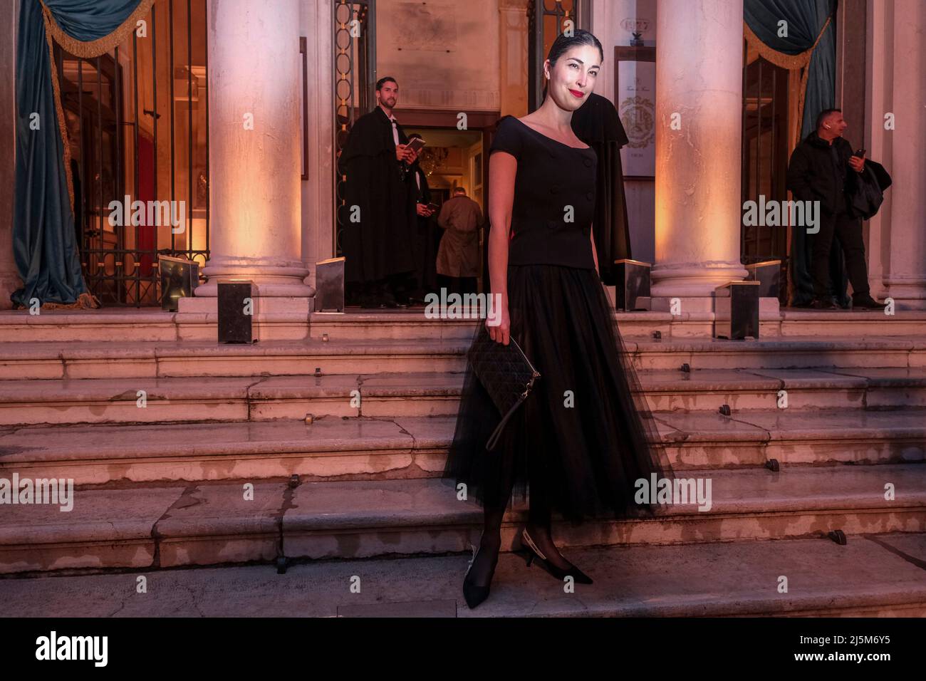 Caroline Issa is seen arriving at Dior event during the 59th ...