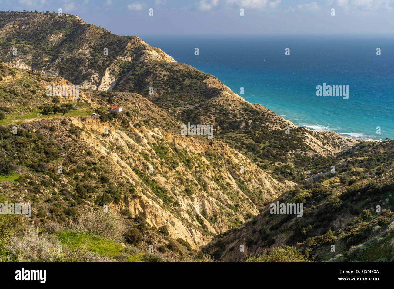 Landschaft am Kap Aspro bei Pissouri, Zypern, Europa | landscape of ...