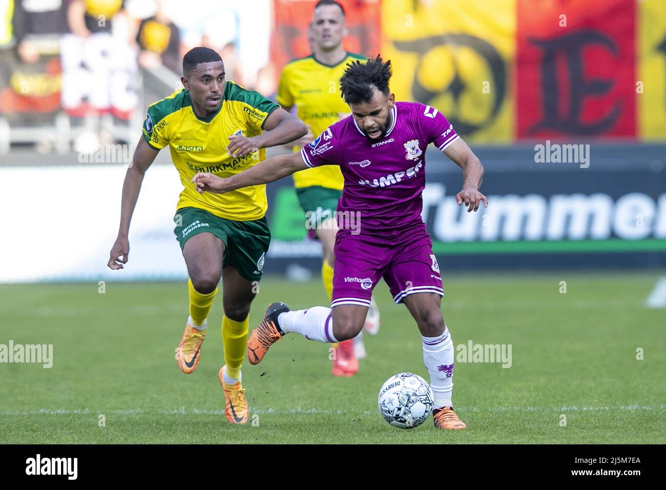 SITTARD, Fortuna Sittard Stadium, 24-04-2022 , season 2021 / 2022 ...