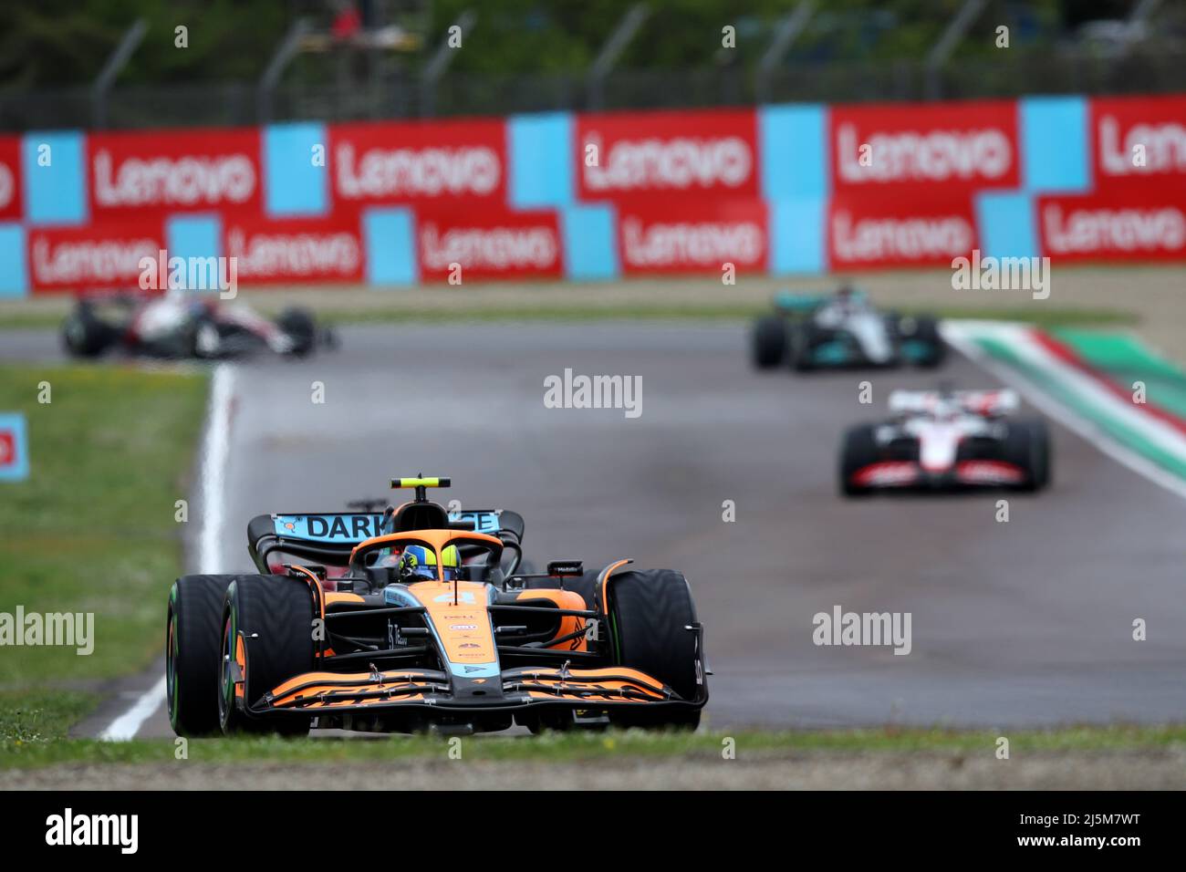 Lando norris 2022 emilia romagna hi-res stock photography and images ...