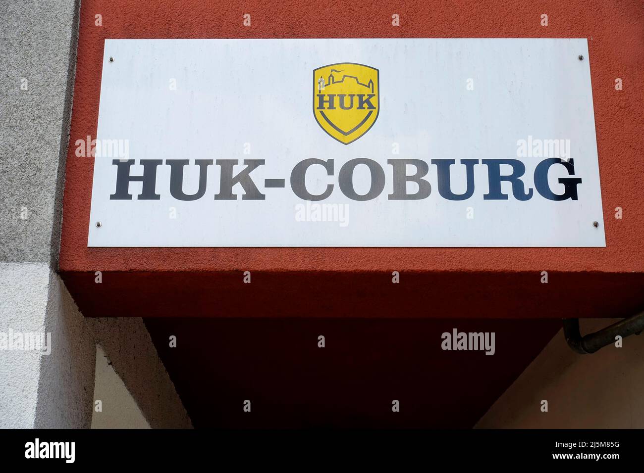 Huk coburg logo hi-res stock photography and images - Alamy