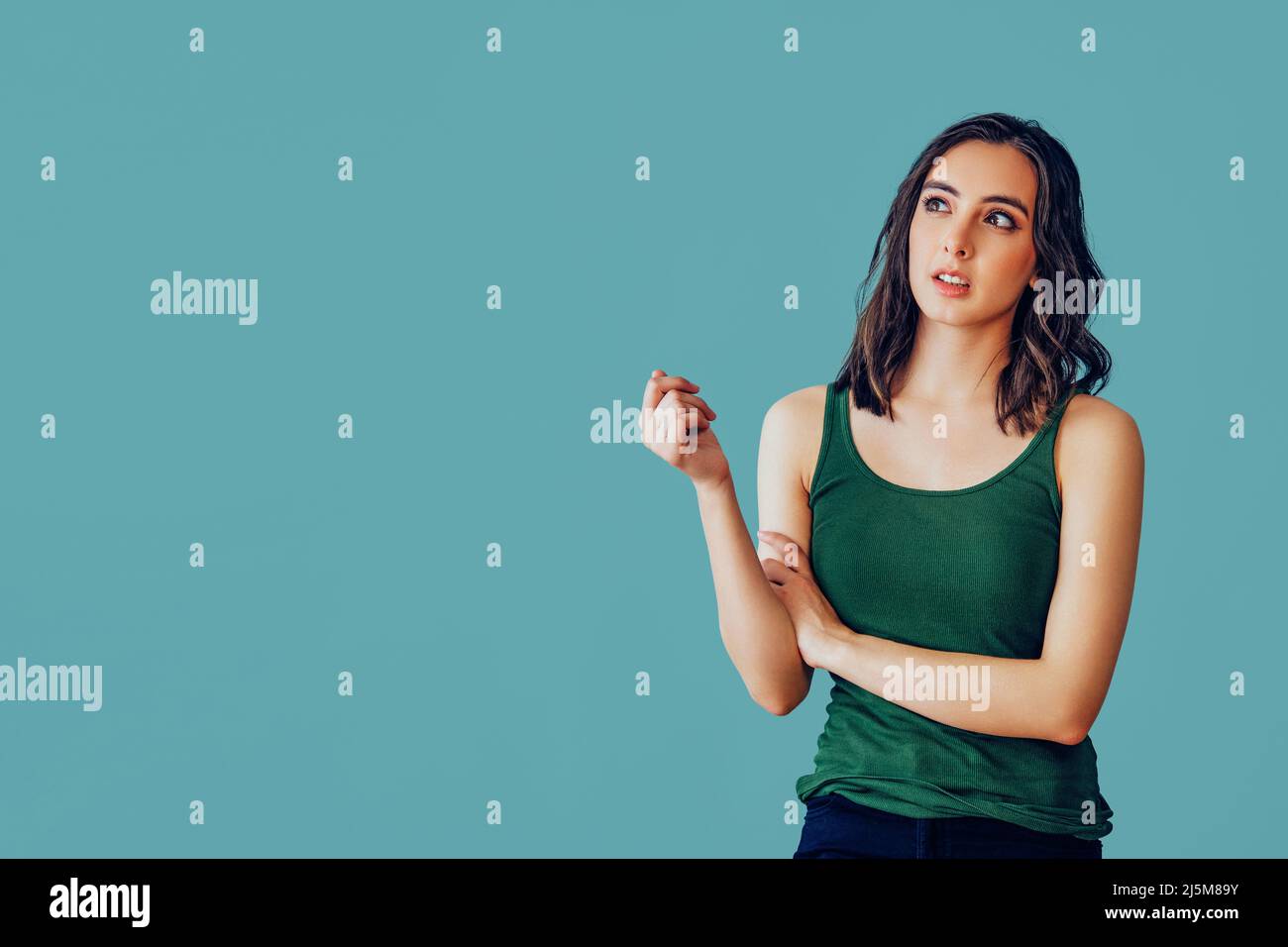One hand up hi-res stock photography and images - Alamy
