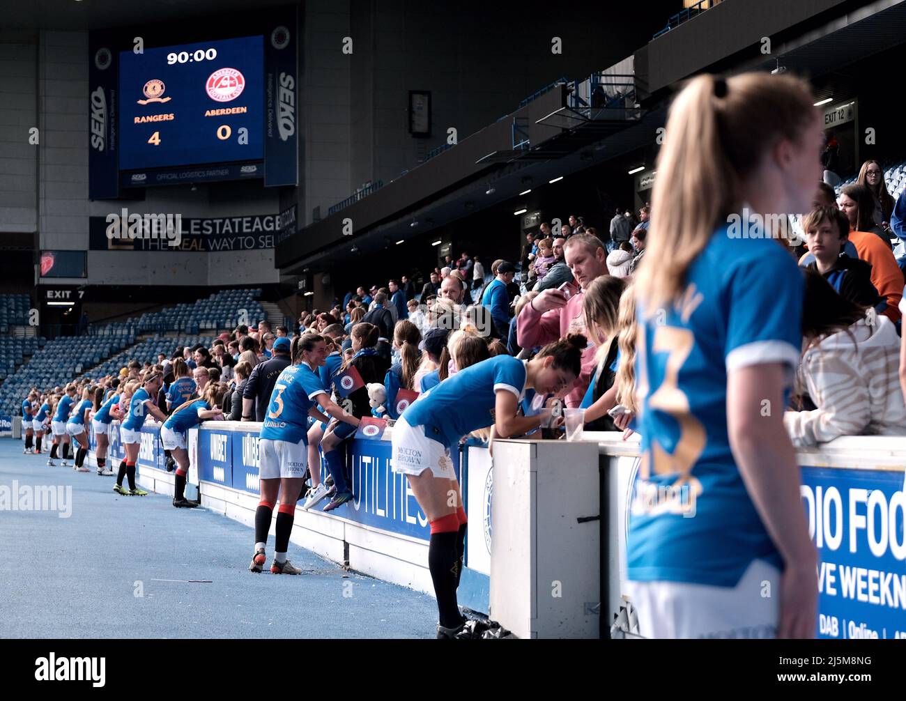 Ibrox park hi-res stock photography and images - Alamy