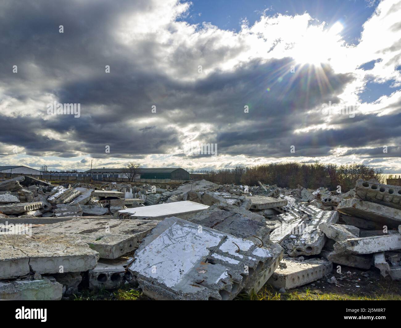 Details of multi-storey panel residential buildings destroyed by the ...