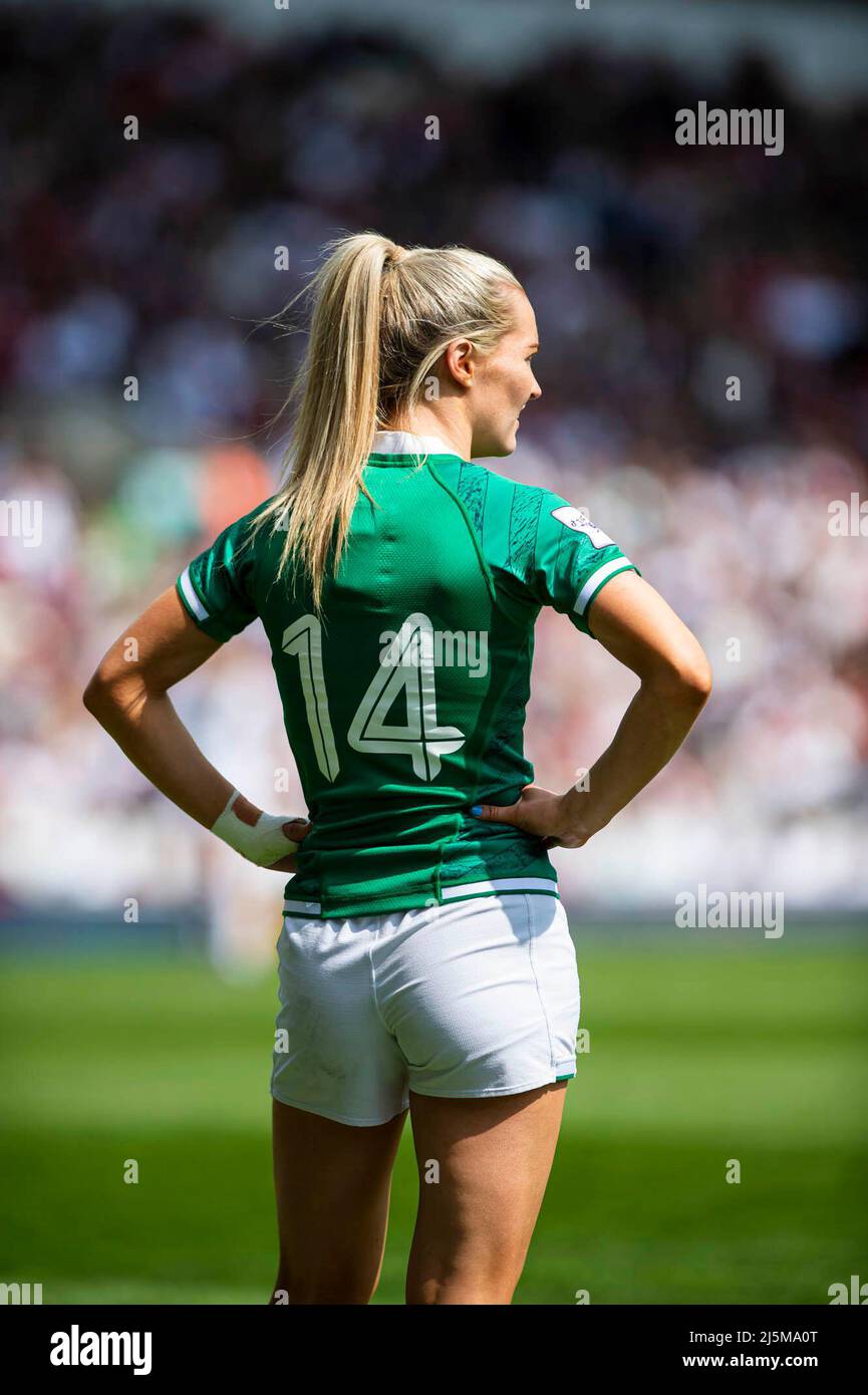 Lydia thompson, rugby hi-res stock photography and images - Alamy