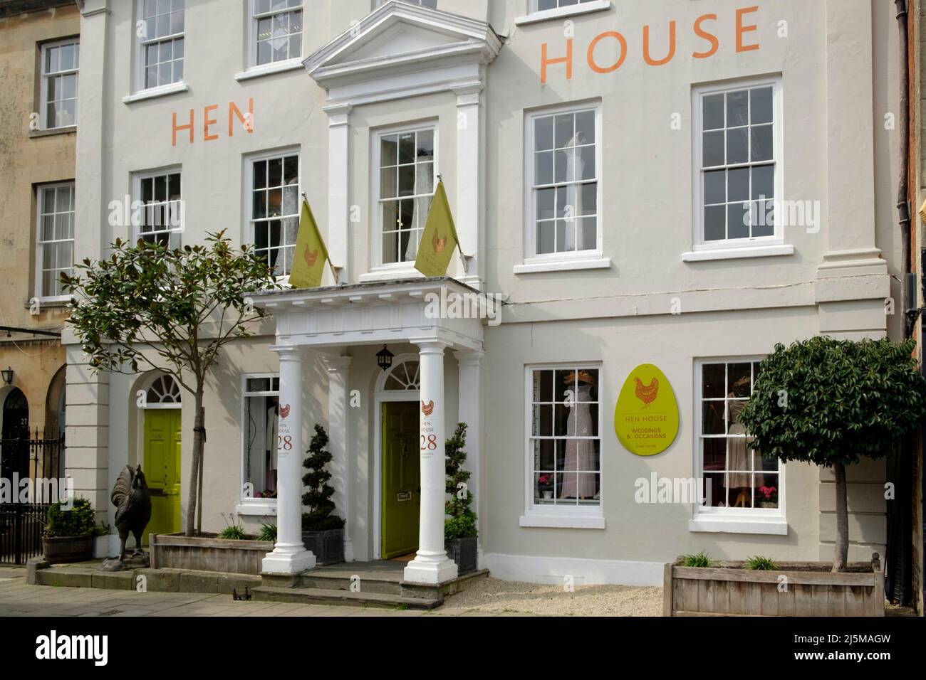 Devizes is a wiltshire Market Town. Hen House Brides Stock Photo - Alamy