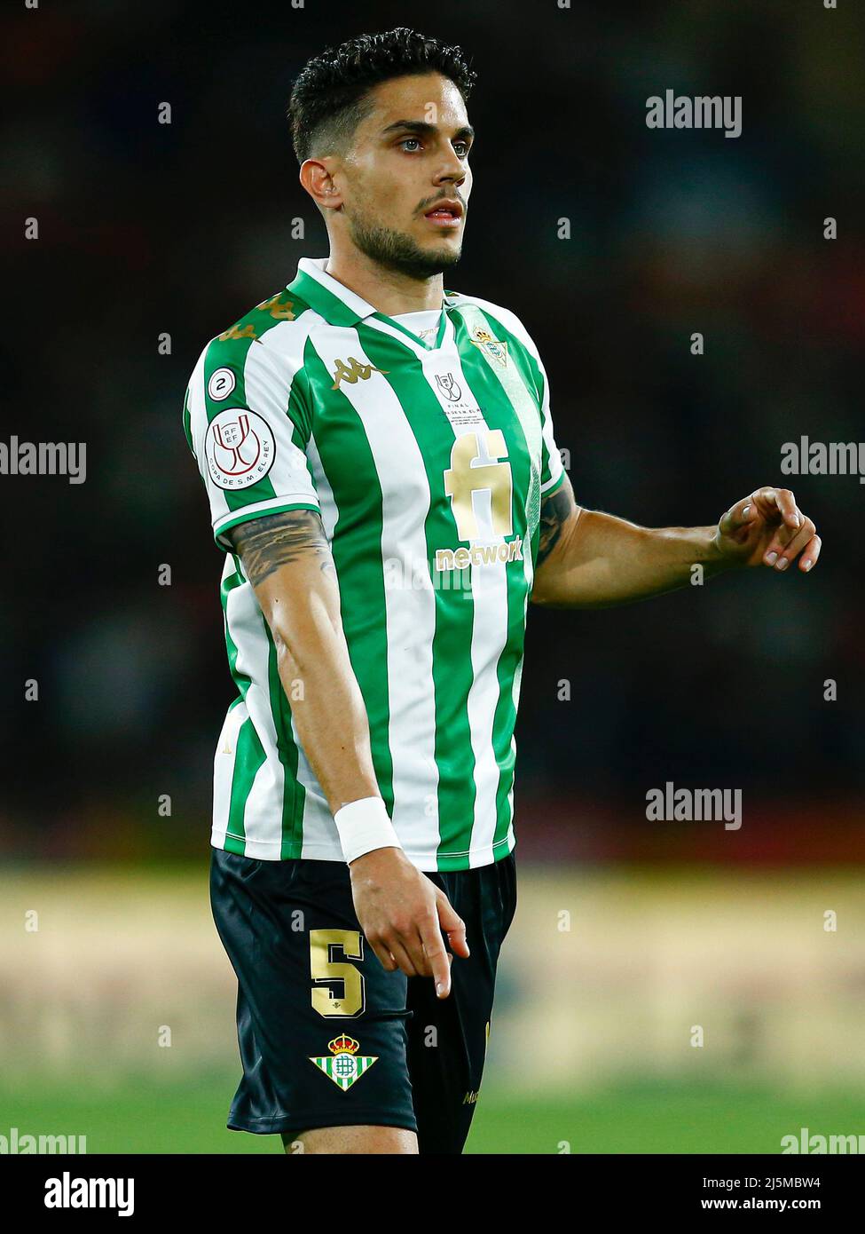 Marc Bartra of Real Betis during the Copa del Rey match between Real ...