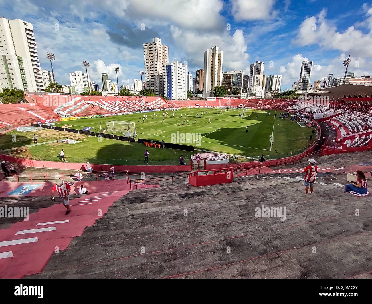 PE - Recife - 04/24/2022 - BRAZILIAN B 2022, NAUTICO X OPERARIO ...