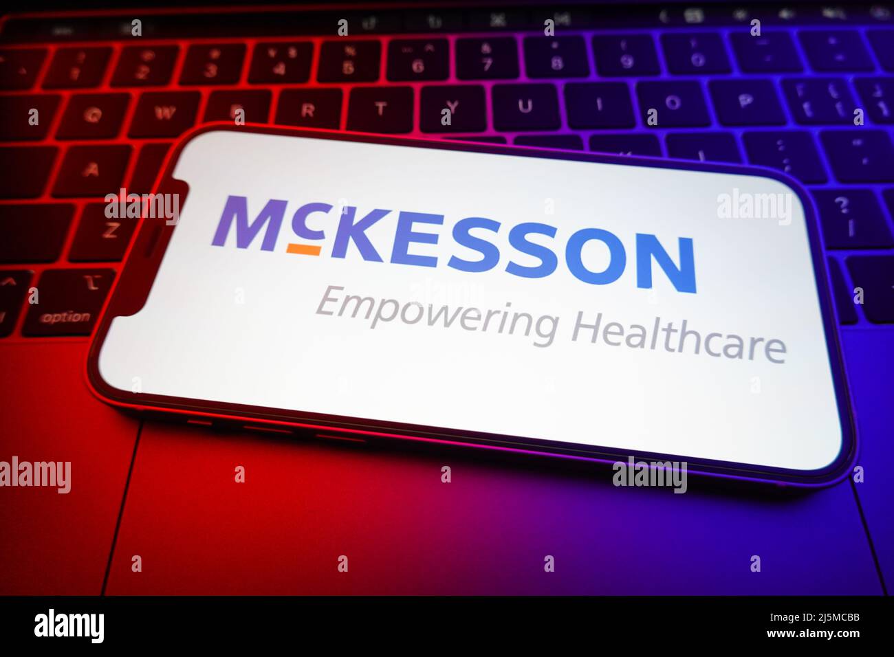 Mckesson logo hi-res stock photography and images - Alamy