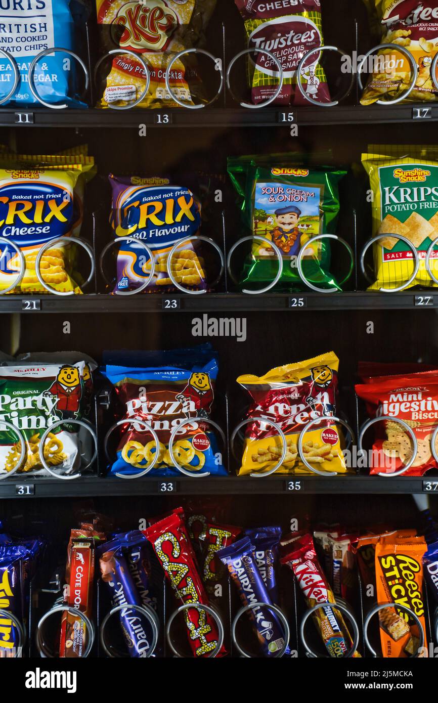 Junk food vending machine hi-res stock photography and images - Alamy Junk food vending machine hi-res stock photography and images - Alamy