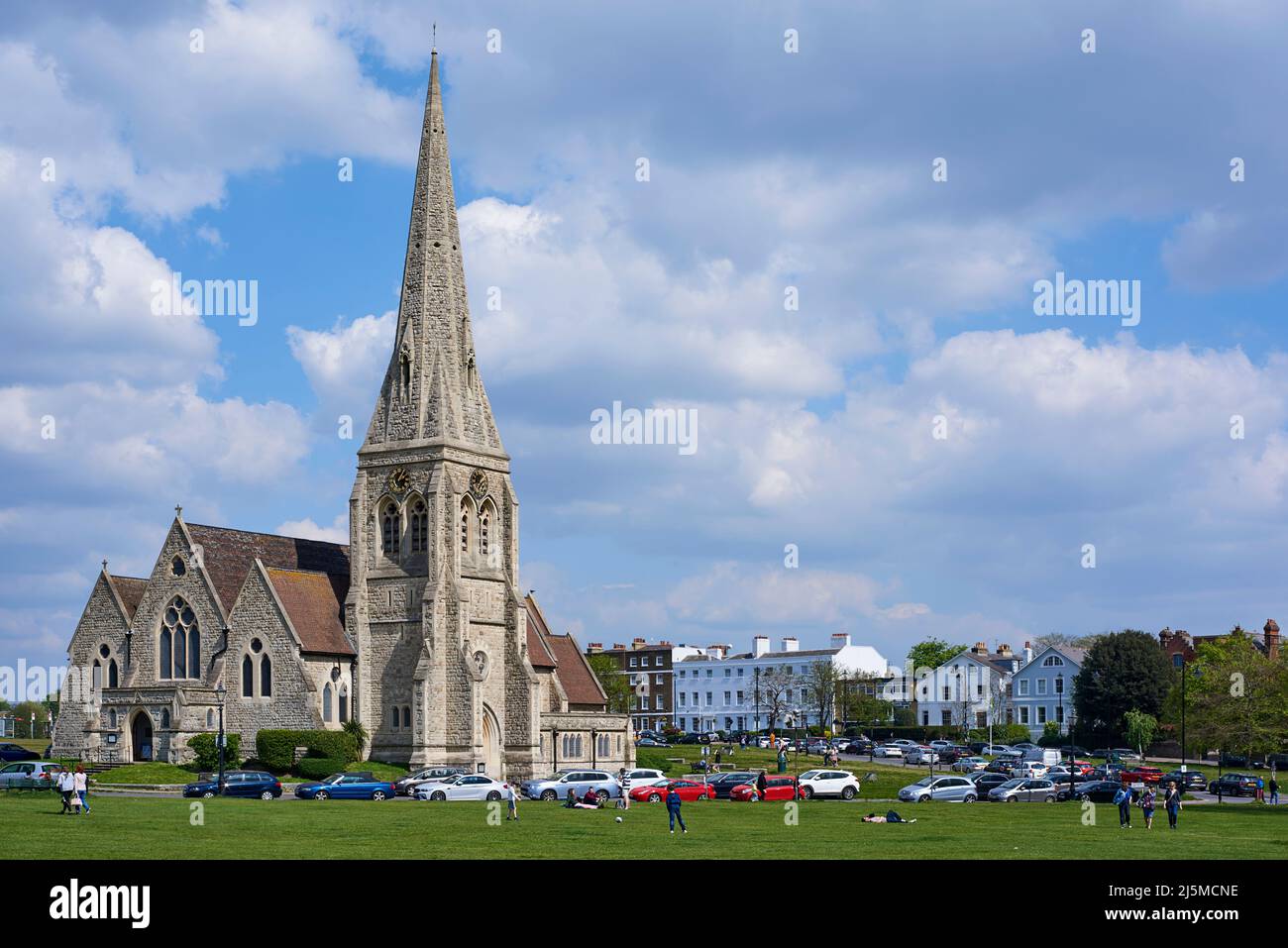 Victorian london buildings hi-res stock photography and images - Alamy