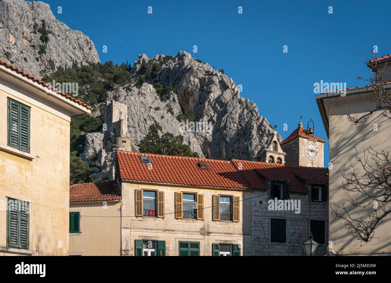 Omis clock tower hi-res stock photography and images - Alamy