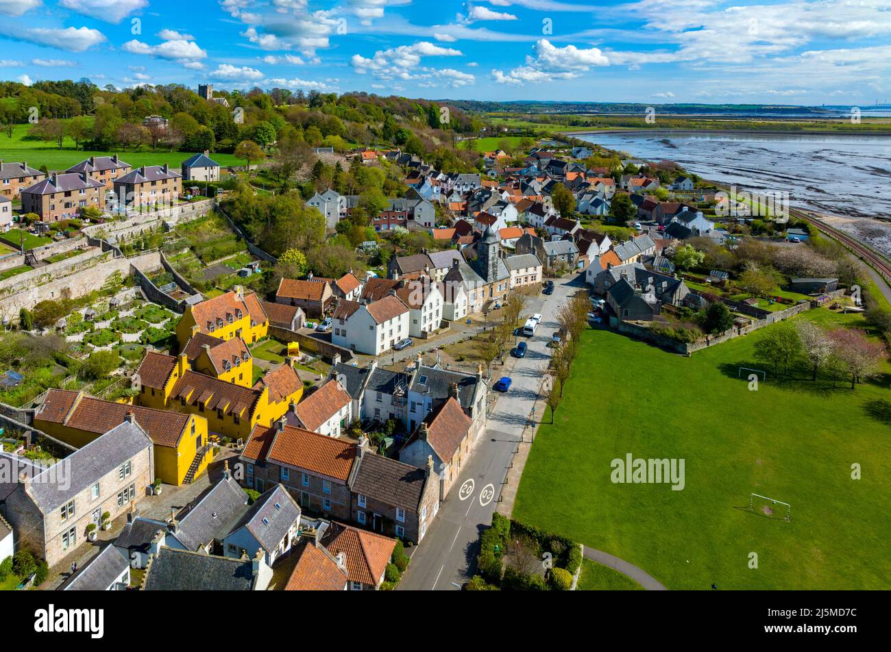 Culross village hi-res stock photography and images - Alamy