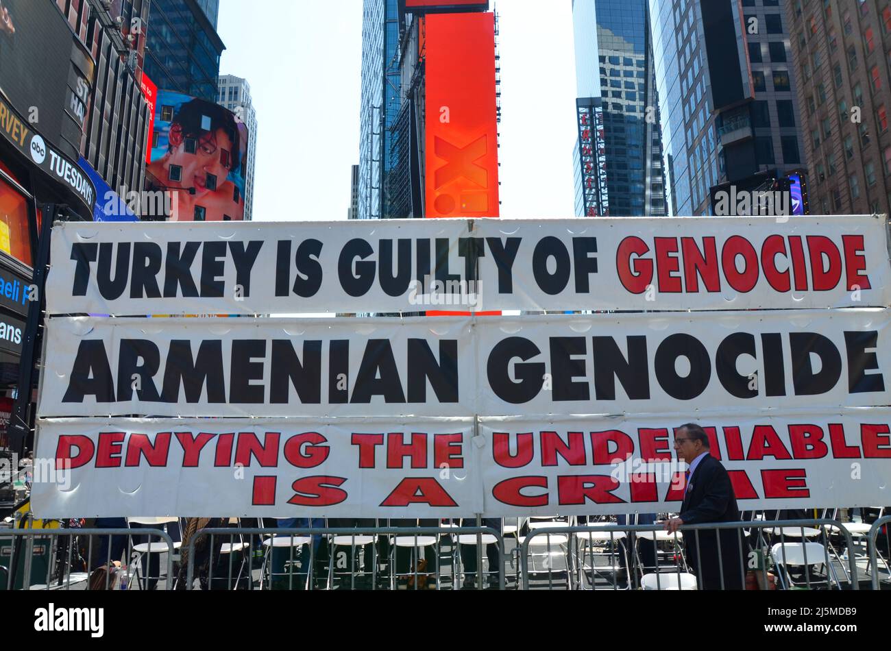 Armenian Genocide Logo 2022