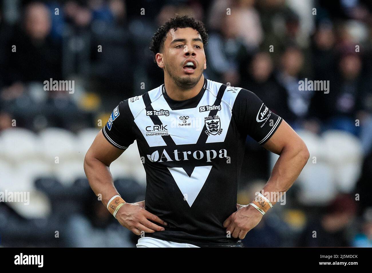 Darnell McIntosh #5 of Hull FC during the game Stock Photo - Alamy