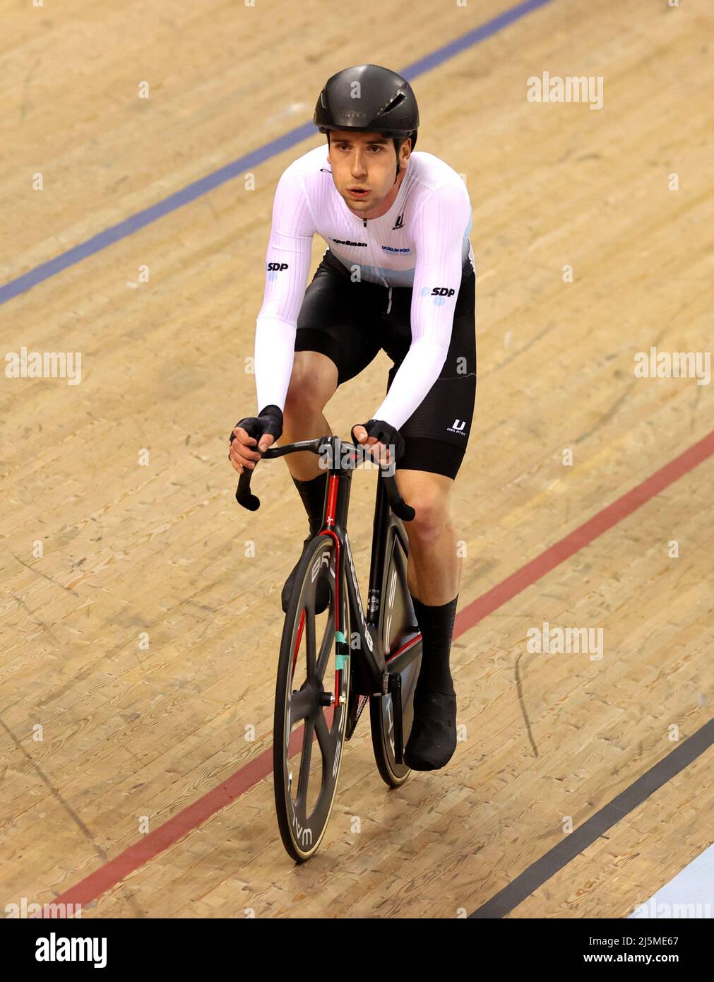 Spellman Dublin Port Track Team's William Perrett after the Men's ...