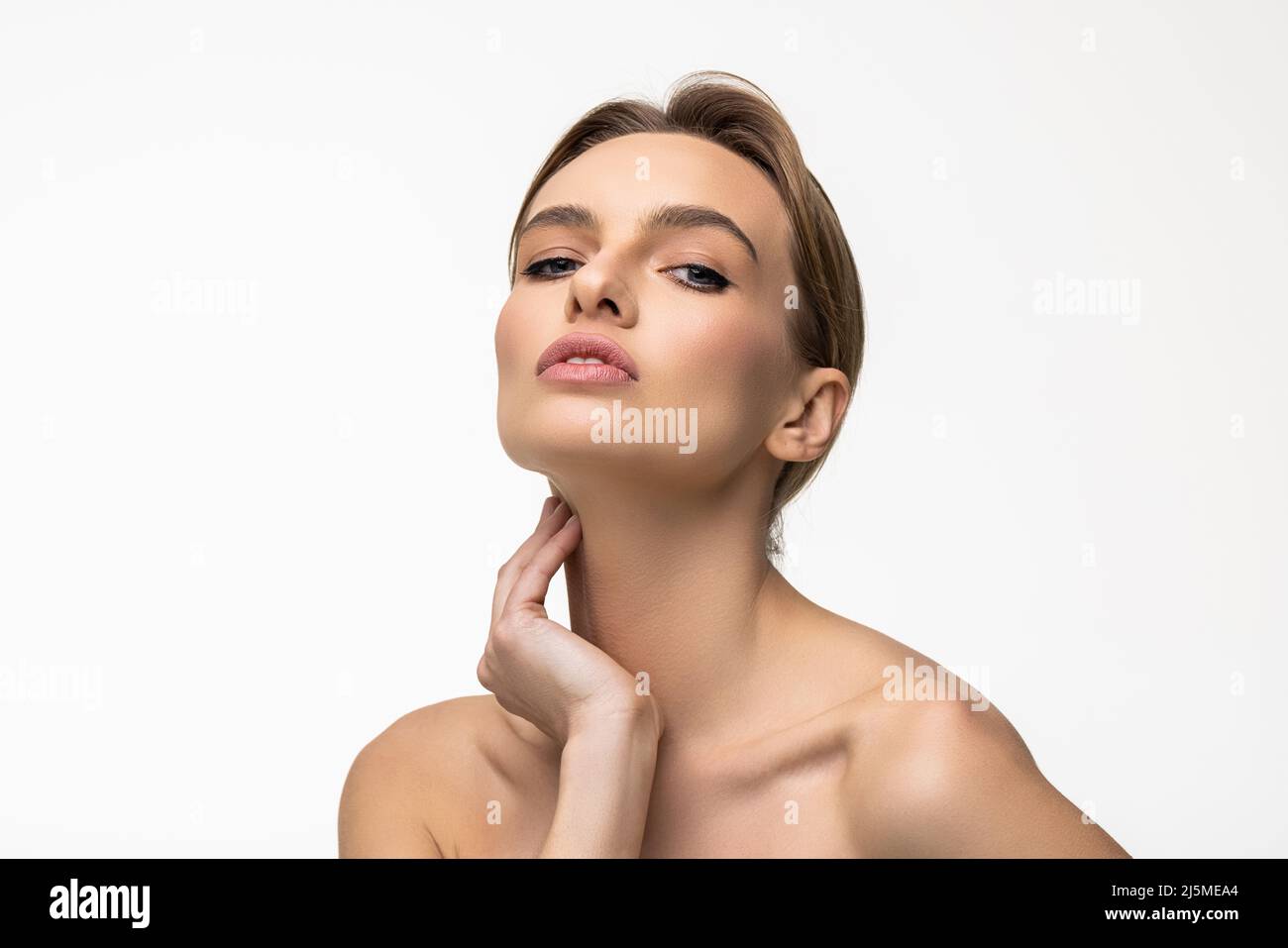 Beauty Face Woman Natural Healthy Cosmetic Skin Pure Sresh Beautiful
