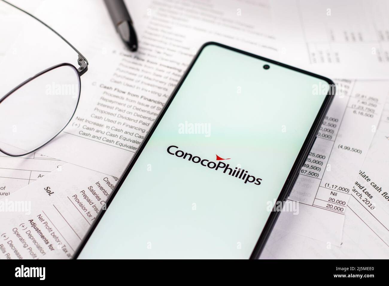 Conocophillips Logo