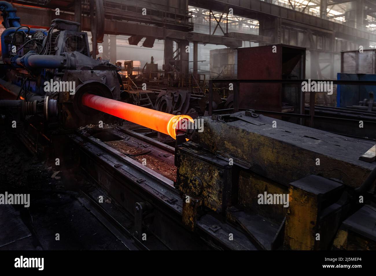 Centrifugal casting pipe hi-res stock photography and images - Alamy