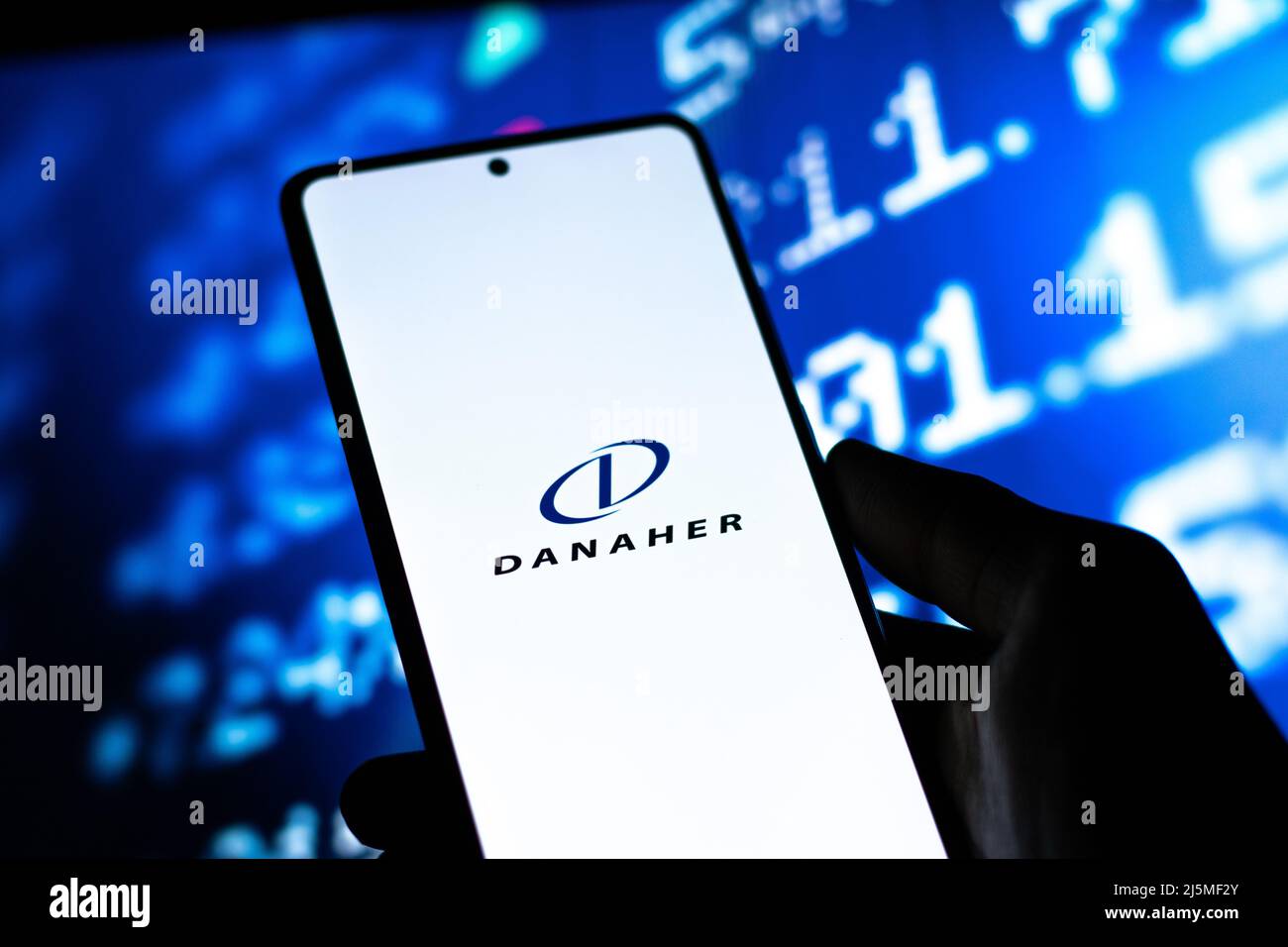 Danaher logo hi-res stock photography and images - Alamy