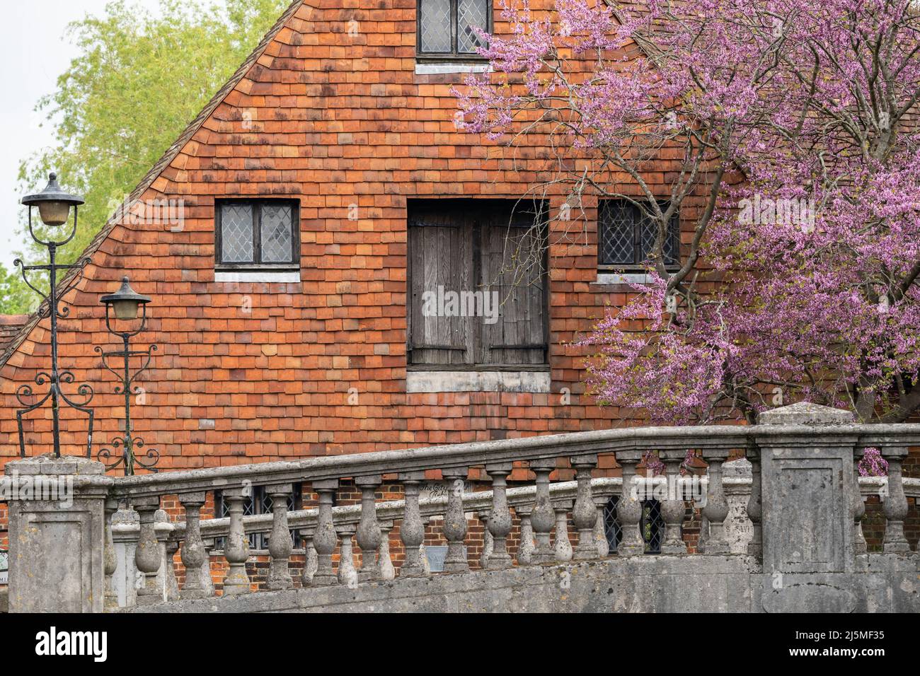 Spring time at the Winchester City Mill - a restored water mill ...