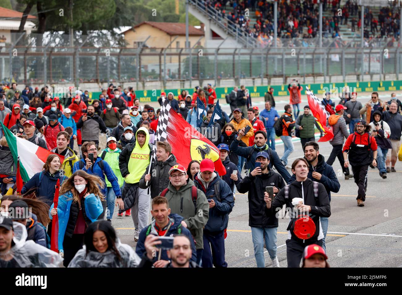 Emilia romagna gp fia formula one world championship 2022 hi-res stock ...