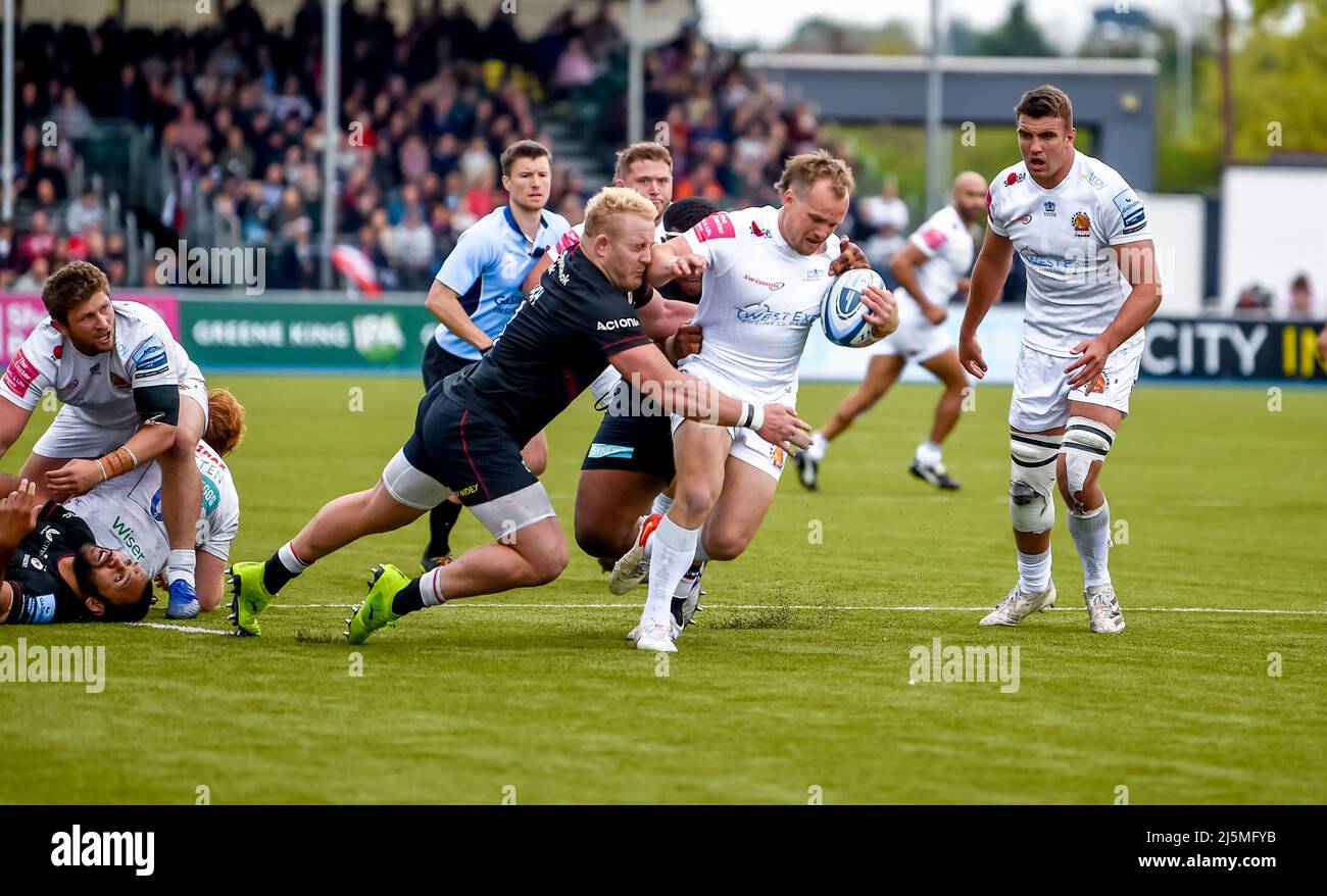 Stu townsend of exeter chiefs hi-res stock photography and images - Alamy