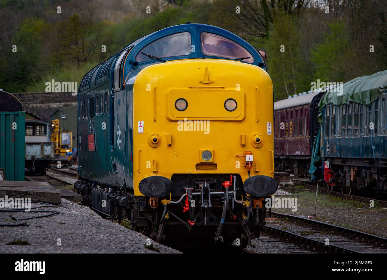 55019 locomotive hi-res stock photography and images - Alamy