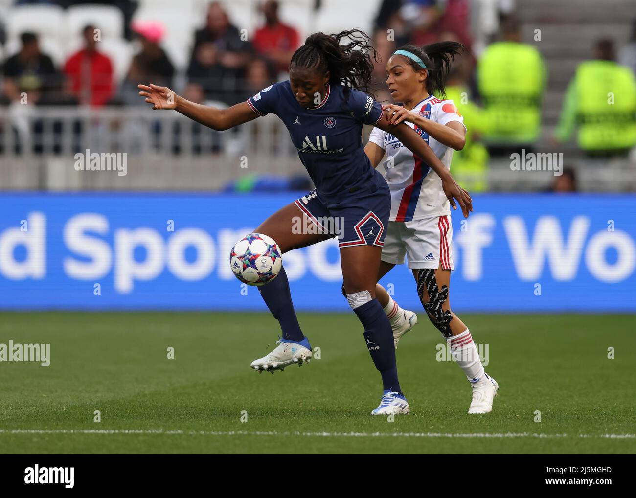 Kadidiatou diani psg hi-res stock photography and images - Alamy