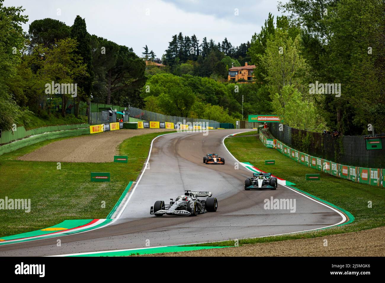 Imola, Italy. 24th Apr, 2022. #10 Pierre Gasly (FRA, Scuderia ...