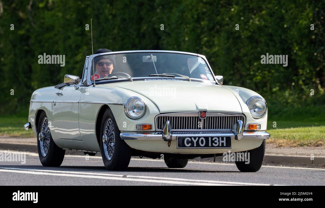 White mgb High Resolution Stock Photography and Images - Alamy