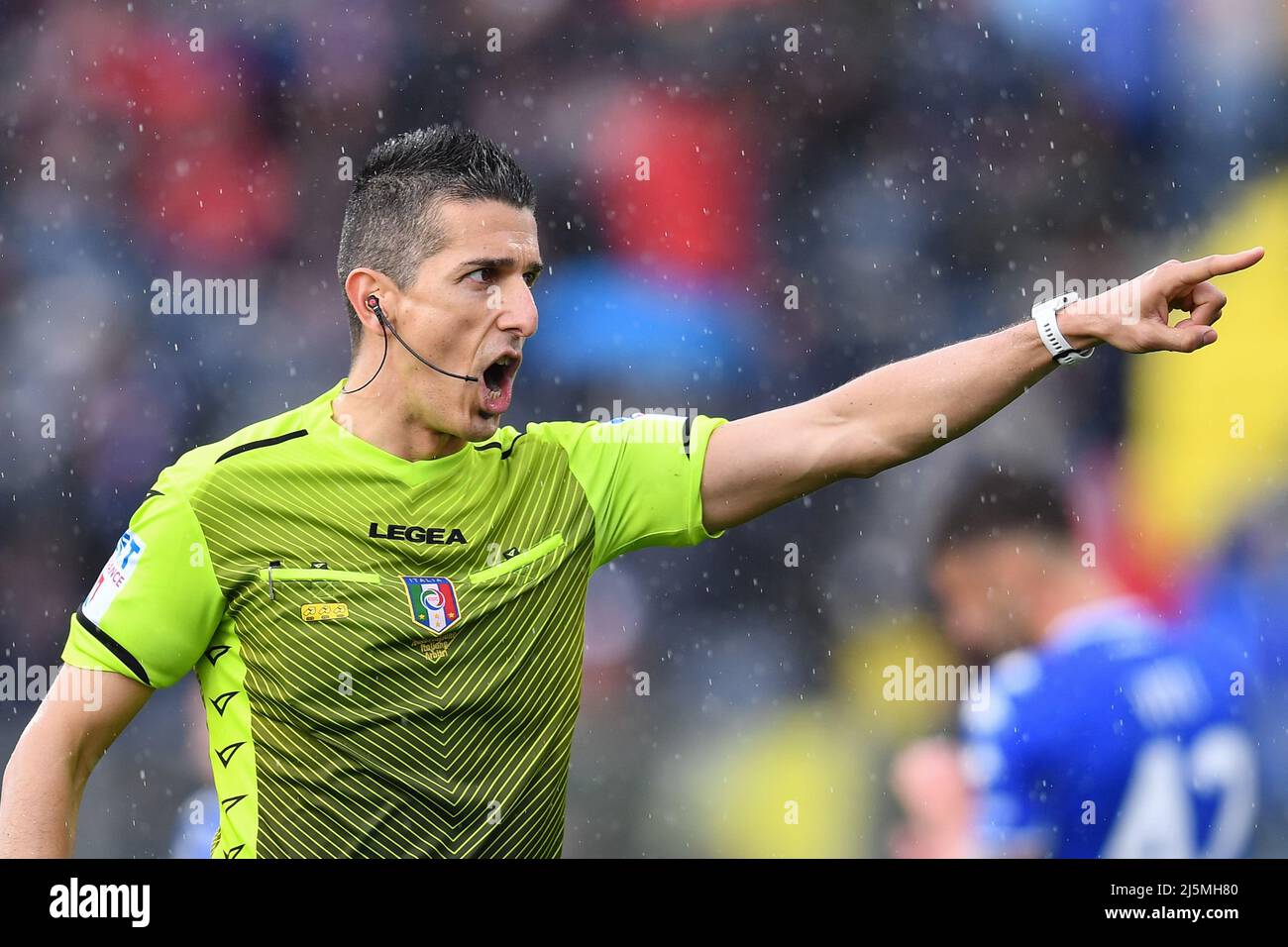 Marinelli referee hi-res stock photography and images - Alamy