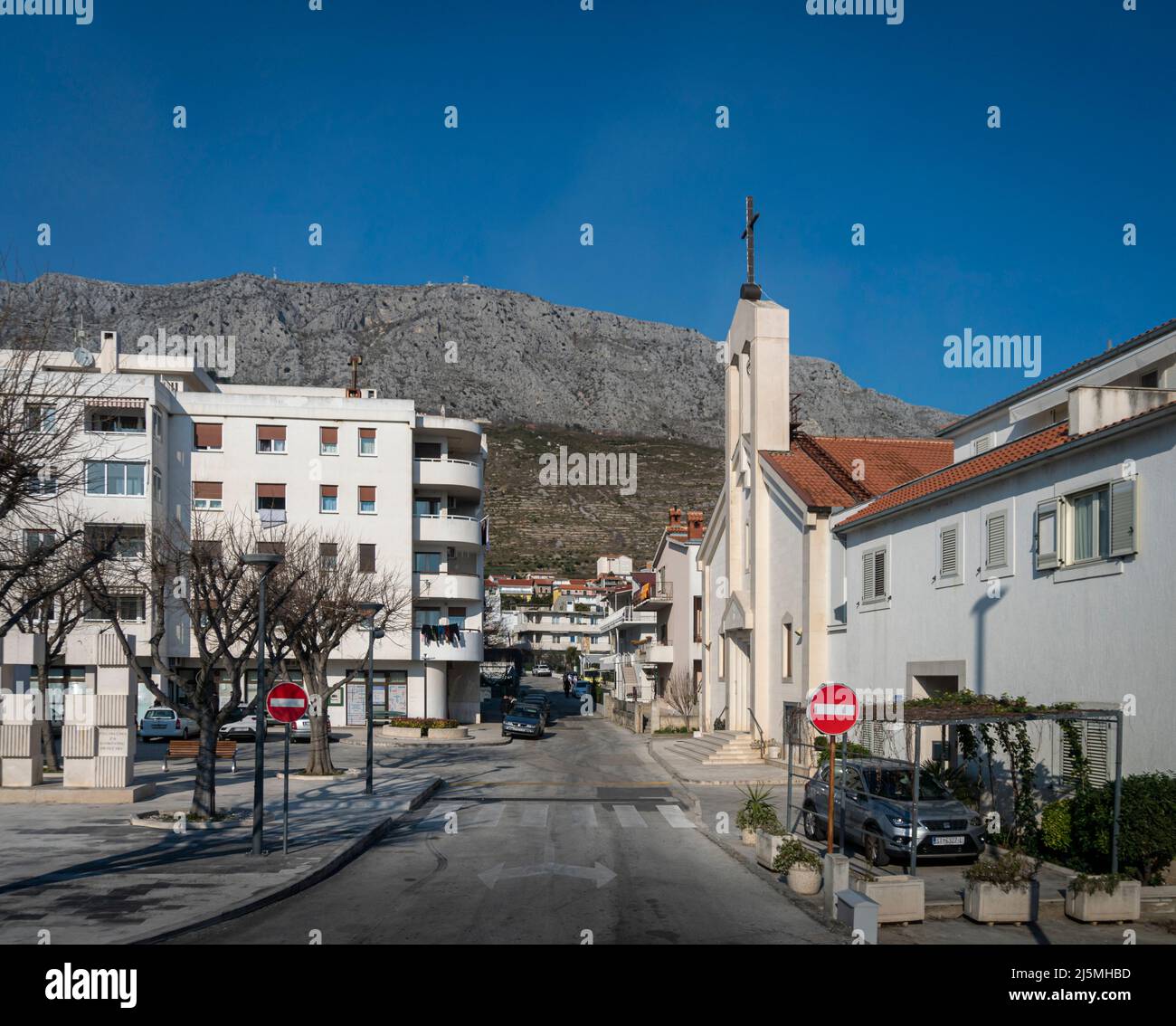 Omis croatia history hi-res stock photography and images - Alamy