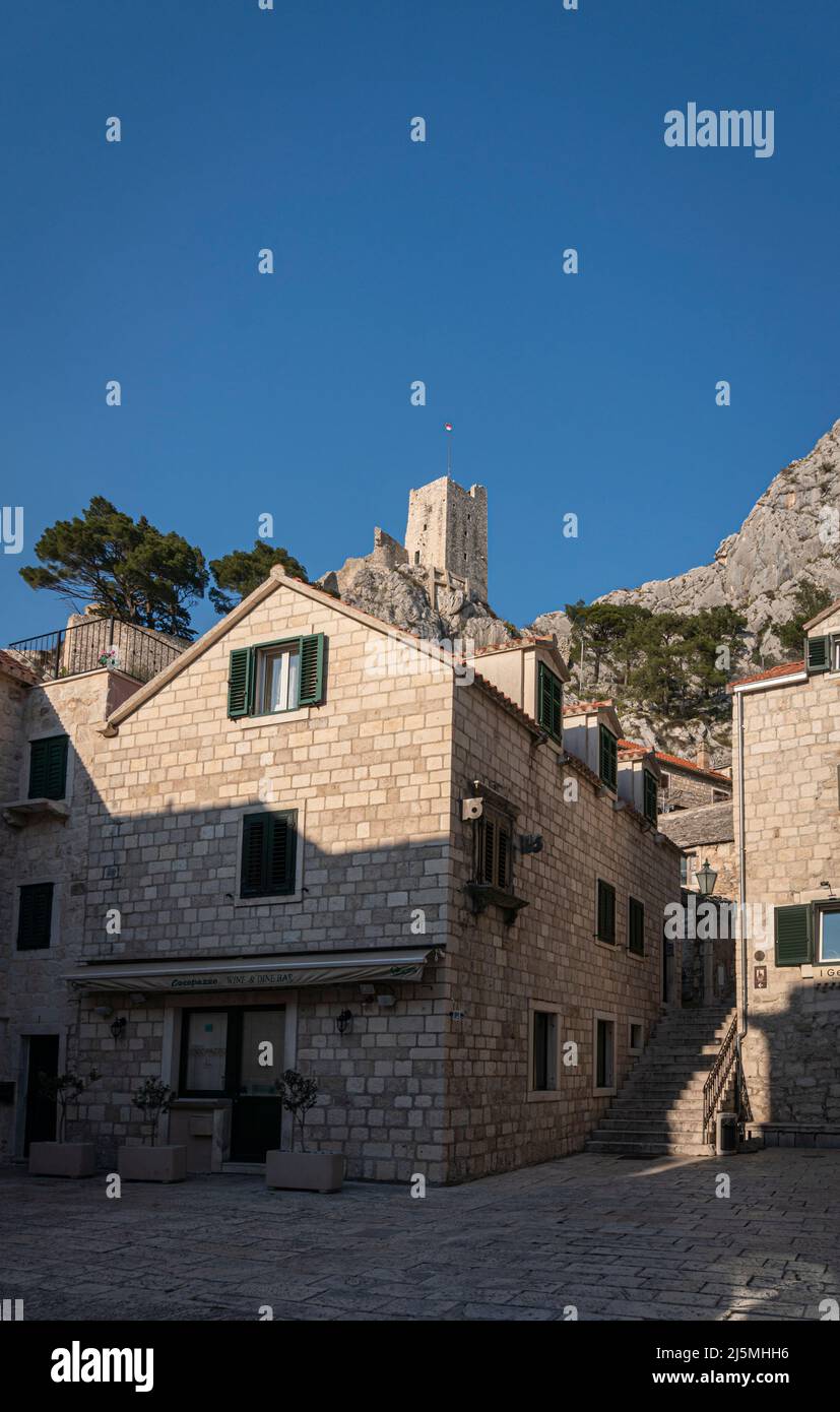 Omis fortress not mirabella hi-res stock photography and images - Alamy