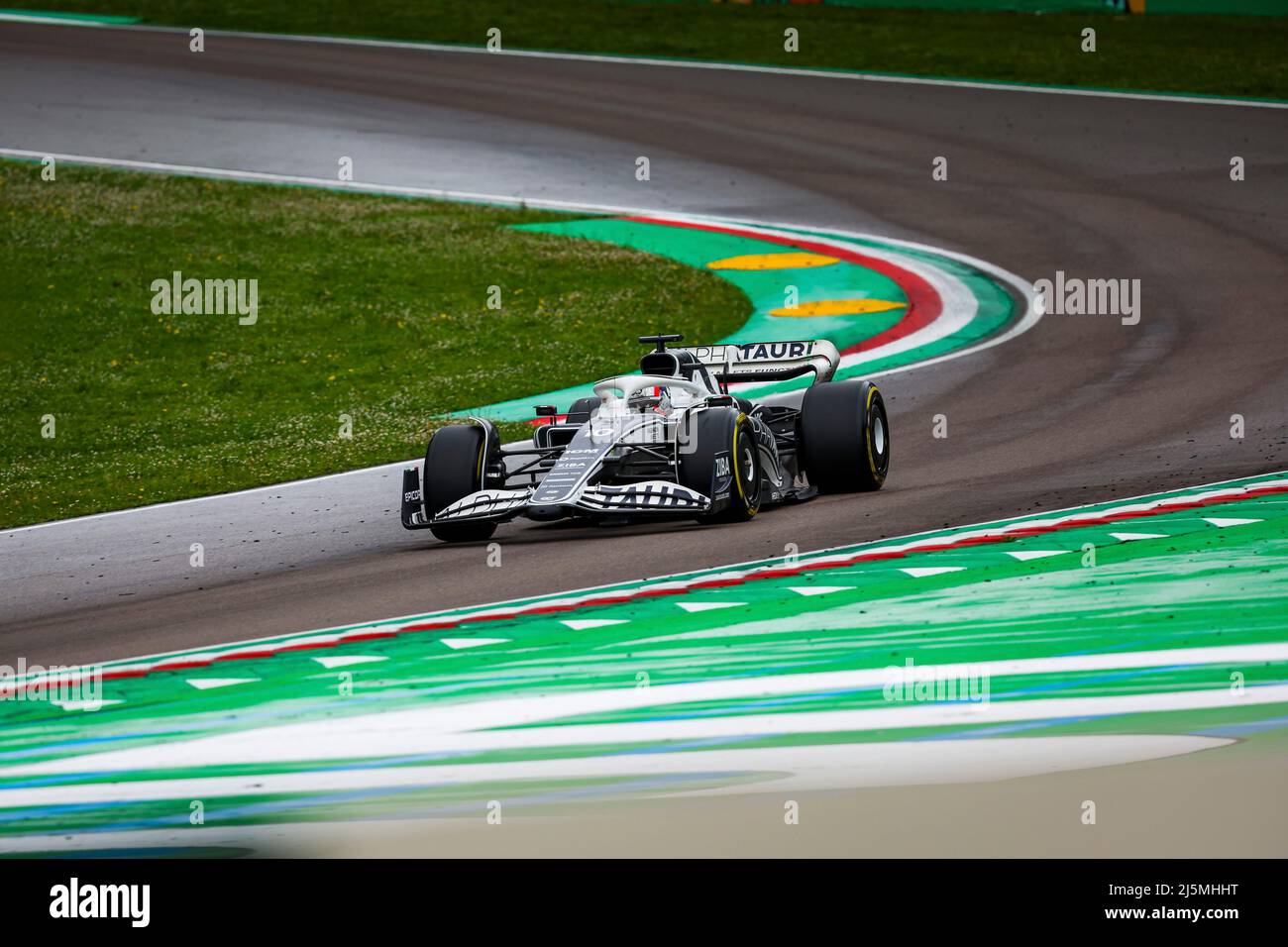 Imola, Italy. 24th Apr, 2022. #10 Pierre Gasly (FRA, Scuderia ...