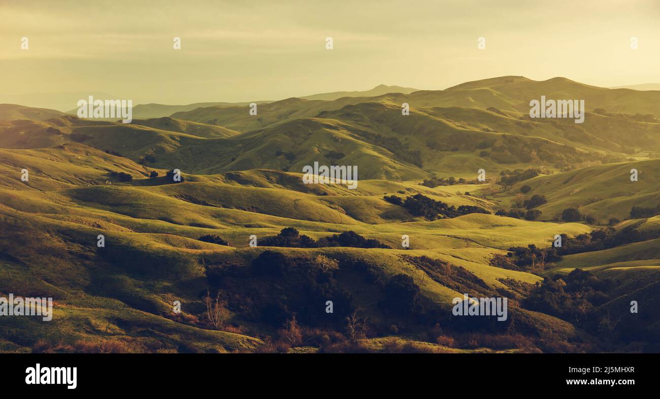 California Coastal Landscape, United States of America Scenic Santa ...