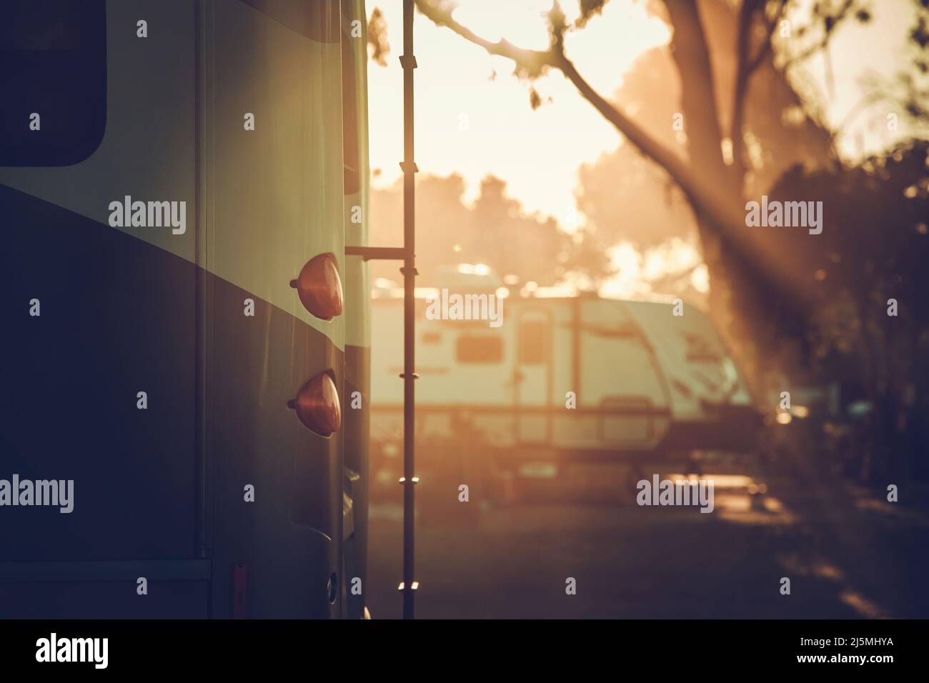 Campers rvs hi-res stock photography and images - Alamy